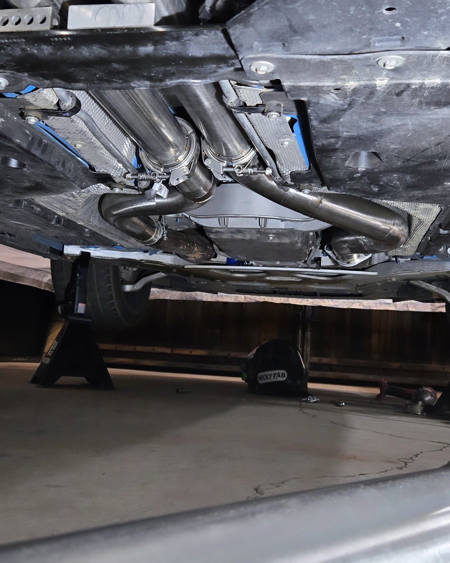 Crest Performance Dynamics - CT4-V Blackwing Catback Exhaust System