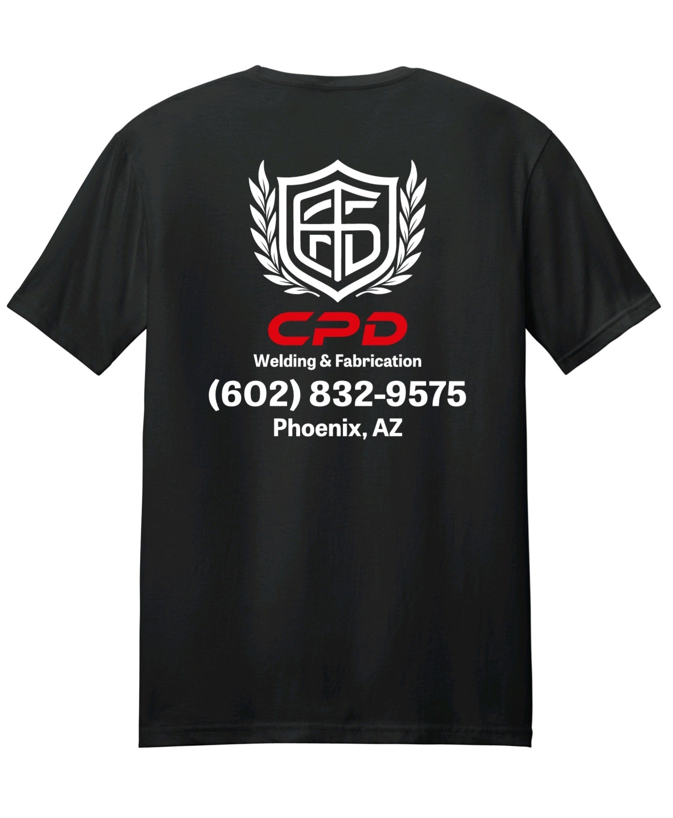 CPD T-Shirt | Crest Performance Dynamics Apparel
