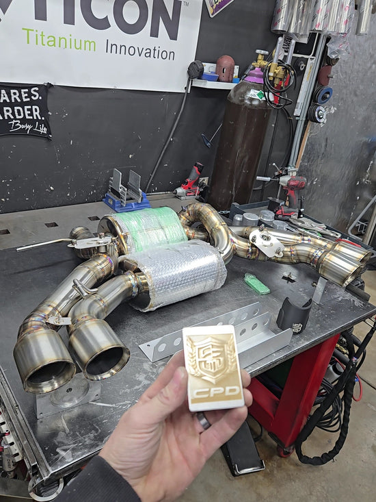 Crest Performance Dynamics - CT4-V Blackwing Catback Exhaust System