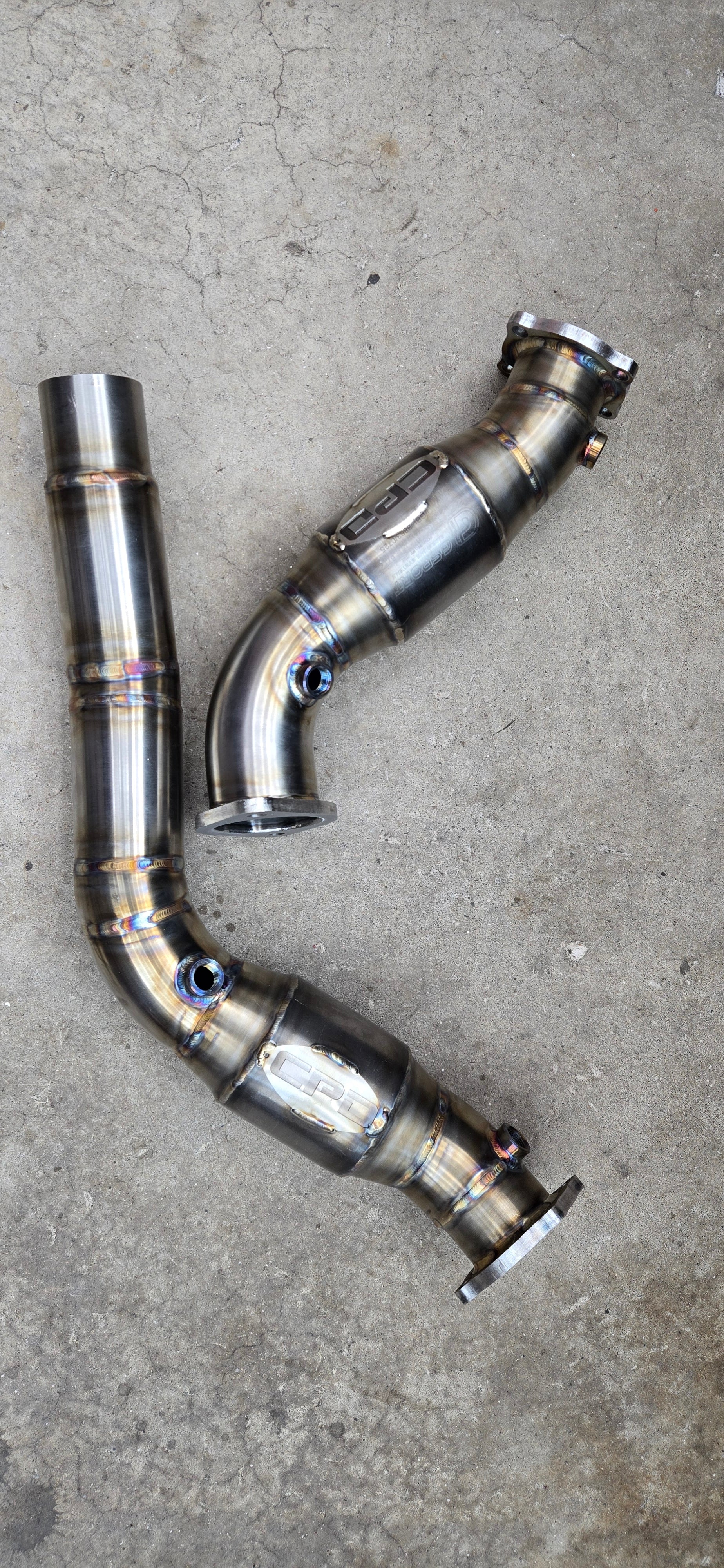 CT4-V Blackwing Catted Downpipes | High-Flow Performance | CPD – Crest ...